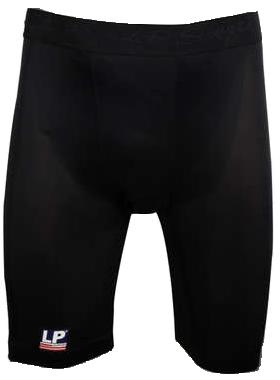 LP compression sport shorts