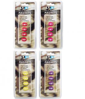 Ultimate Performance Race Number Magnets