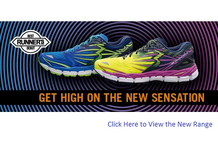 Mens & Womens Running Shoes, Brooks Running Shoes, Saucony,Mizuno ...
